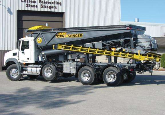 Stone SlingerTM - Geroquip Inc