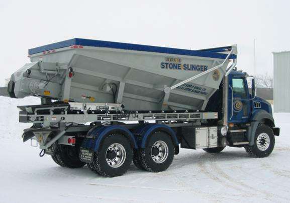 Stone SlingerTM - Geroquip Inc