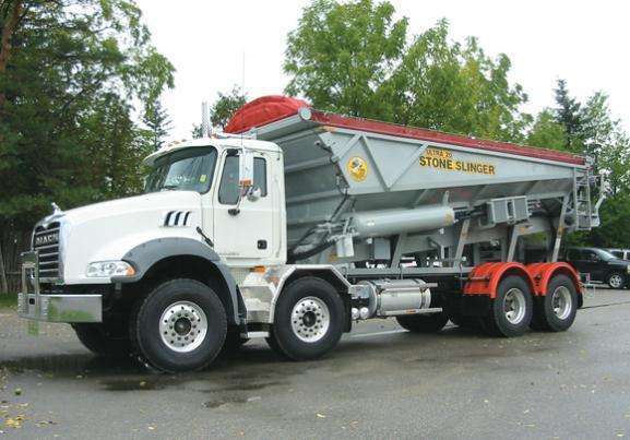 Stone SlingerTM - Geroquip Inc