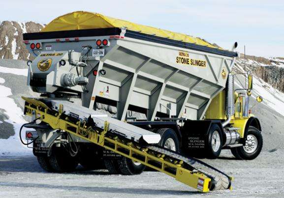 Stone SlingerTM - Geroquip Inc