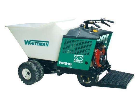 Whiteman - Concrete Buggy - Geroquip Inc
