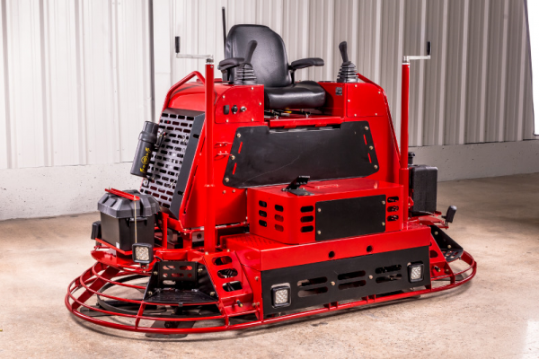Allen Engineering - Power Trowels - Geroquip Inc