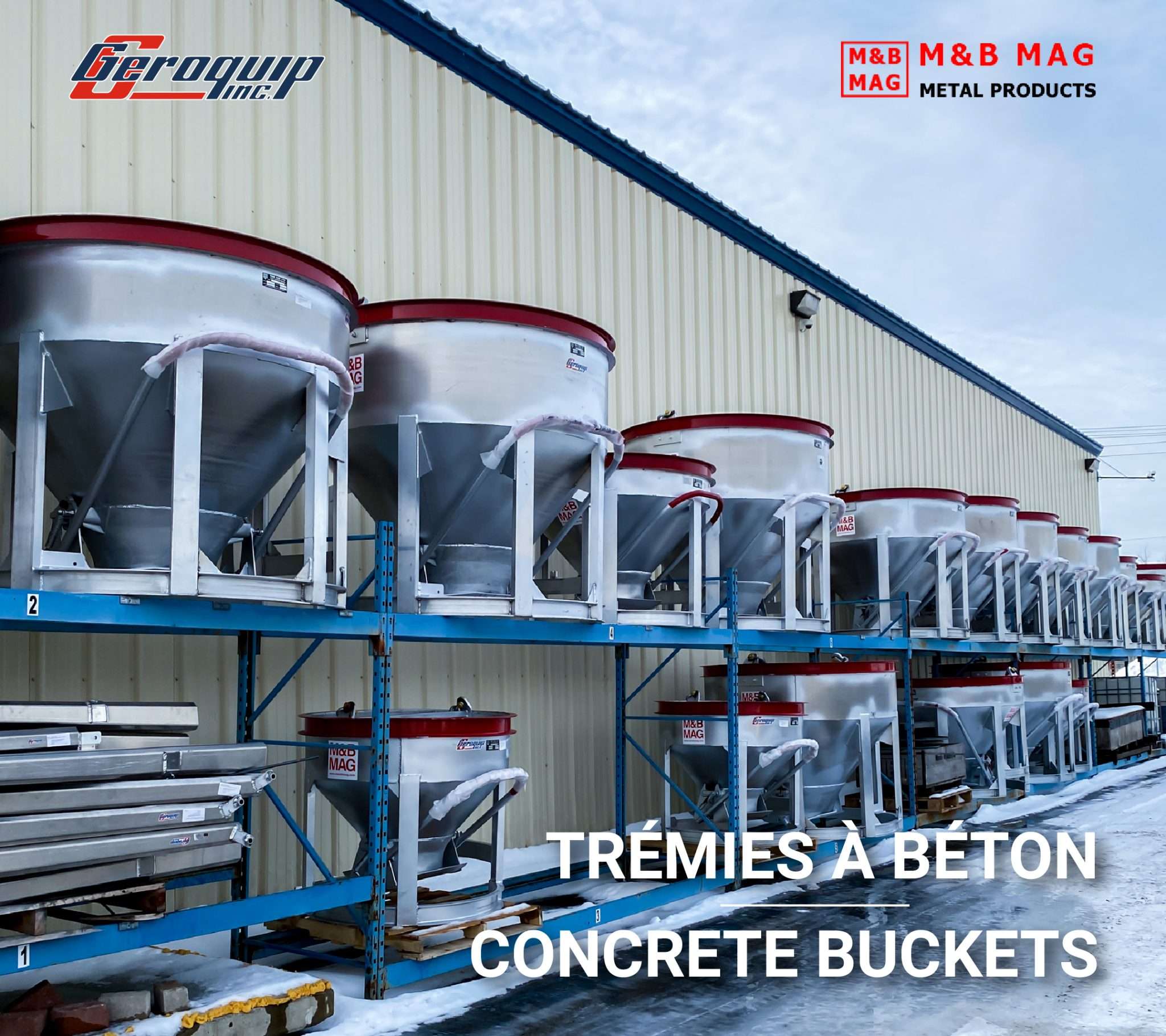 M&B Mag - Concrete Buckets - Geroquip Inc