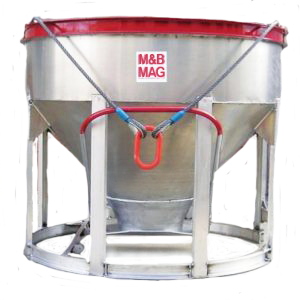 M & B Mag - Concrete Buckets - Geroquip Inc