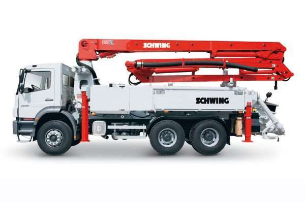 Schwing - Concrete Pumps - Several models available - Geroquip Inc