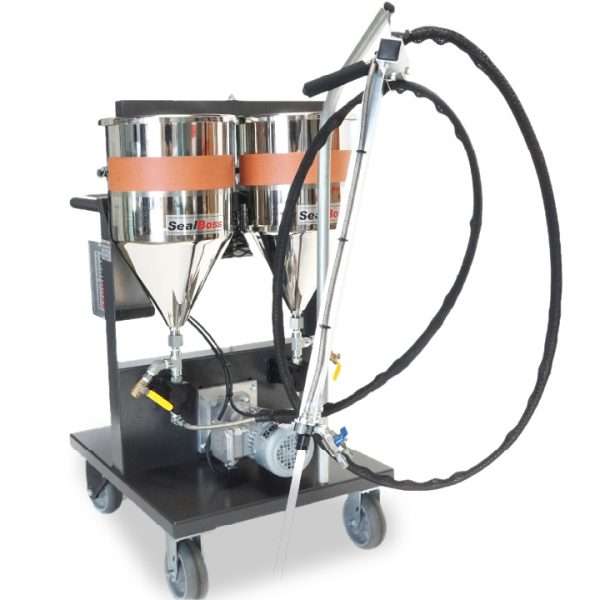 SealBoss - Injection pump - Geroquip Inc