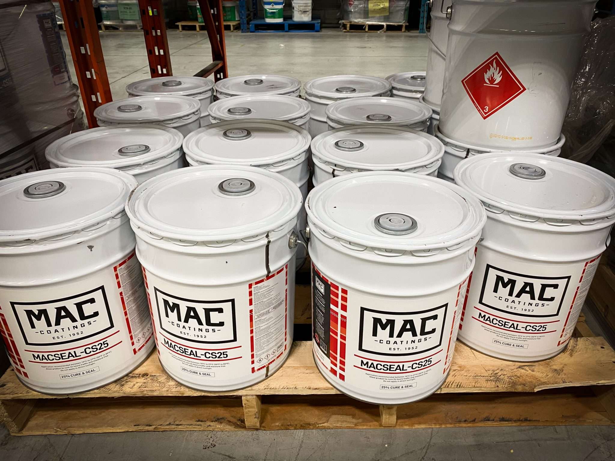 MAC Coatings - MACSEAL - Concrete Solutions - Geroquip Inc