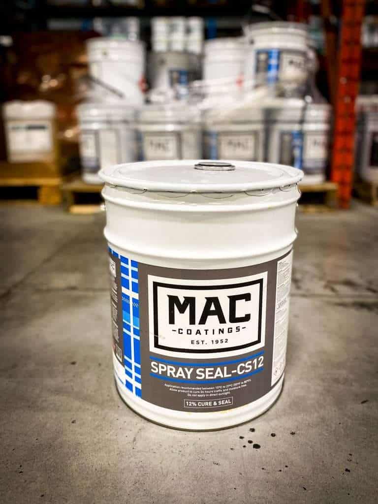 MAC Coatings - MACSEAL - Concrete Solutions - Geroquip Inc