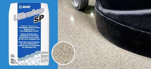MAPEI Ultratop SP - Self-Leveling Topping - Geroquip Inc