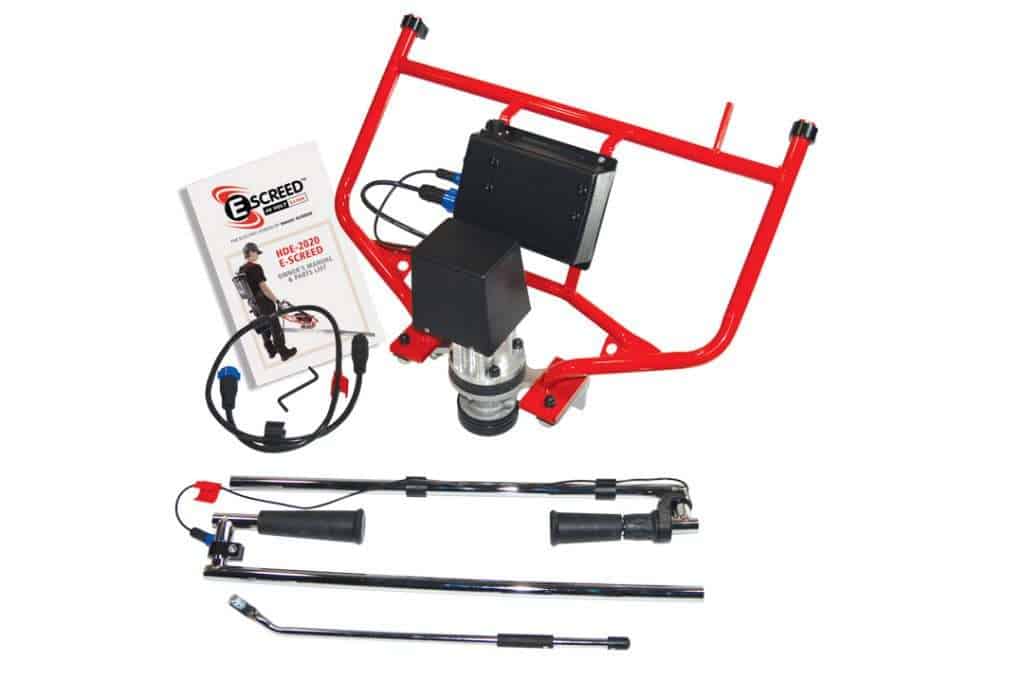 E-Screed - Electric screed by Magic Screed - Geroquip Inc