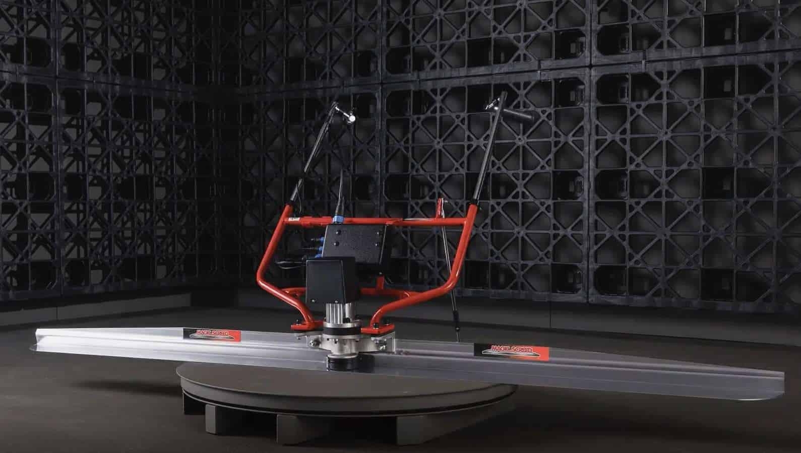 E-Screed - Electric screed by Magic Screed - Geroquip Inc