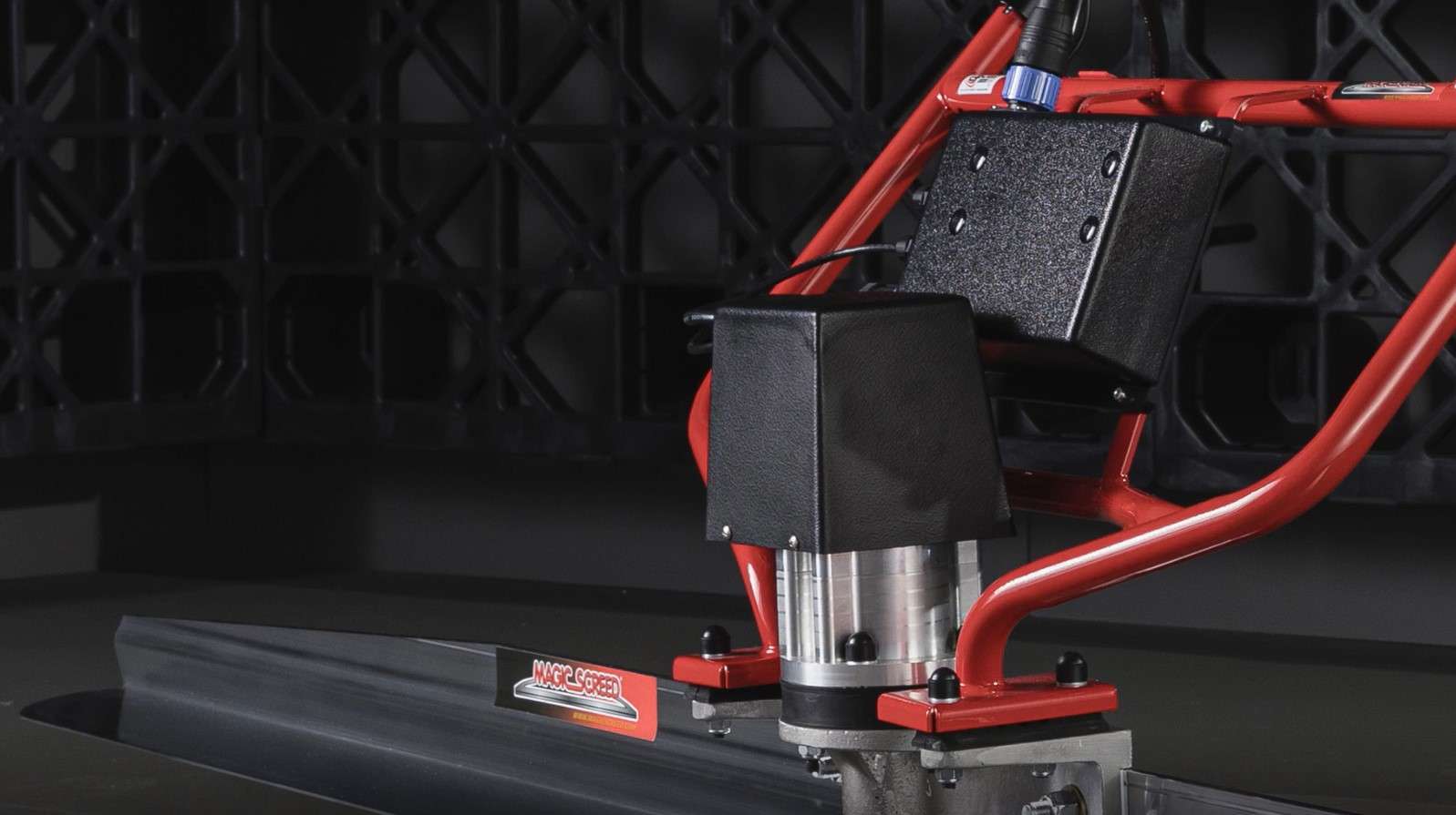 E-Screed - Electric screed by Magic Screed - Geroquip Inc