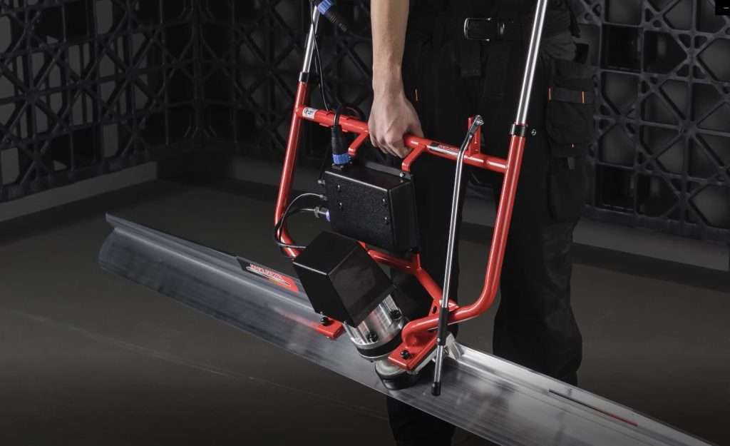E-Screed - Electric screed by Magic Screed - Geroquip Inc