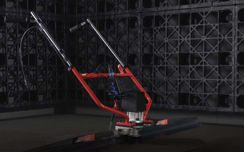 E-Screed - Electric screed by Magic Screed - Geroquip Inc