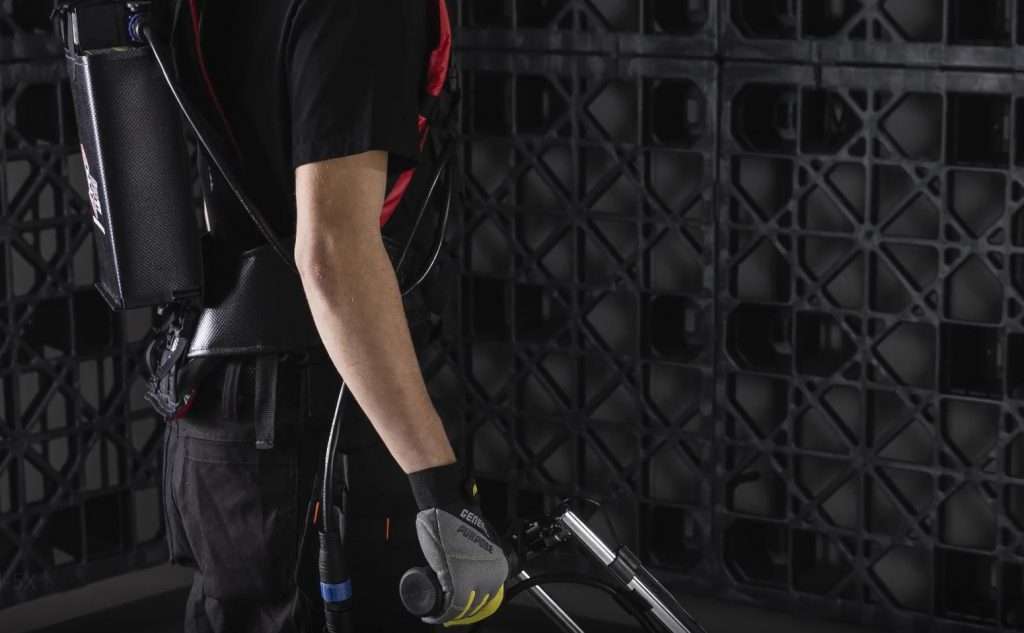 E-Screed - Electric screed by Magic Screed - Geroquip Inc
