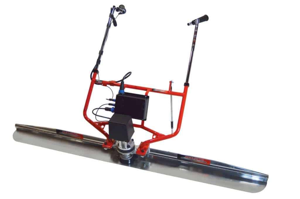 E-Screed - Electric screed by Magic Screed - Geroquip Inc