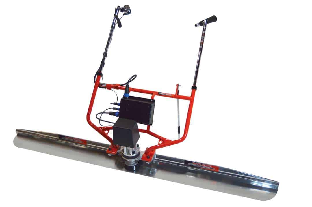 E-Screed - Version électrique de Magic Screed - Geroquip Inc