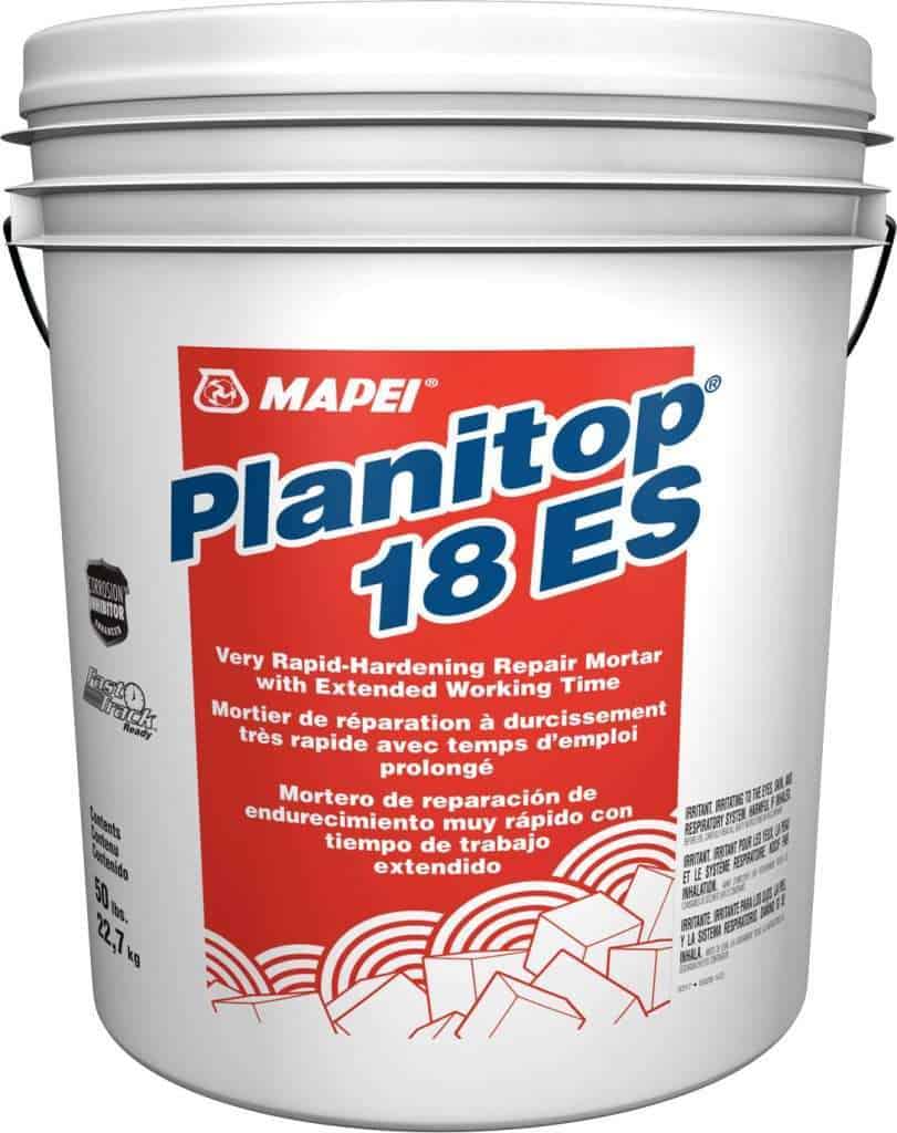MAPEI - Planitop 18 ES - Geroquip Inc