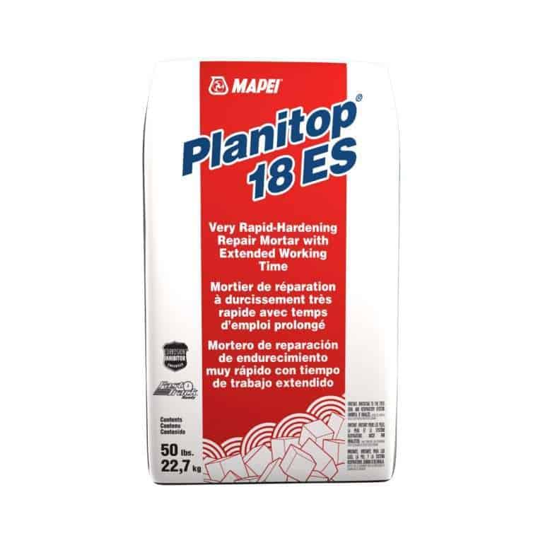 MAPEI - Planitop 18 ES - Geroquip Inc