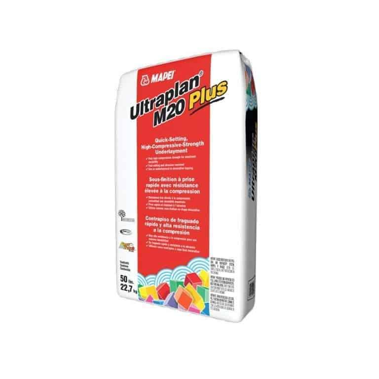 MAPEI Ultraplan M20 Plus - Geroquip Inc
