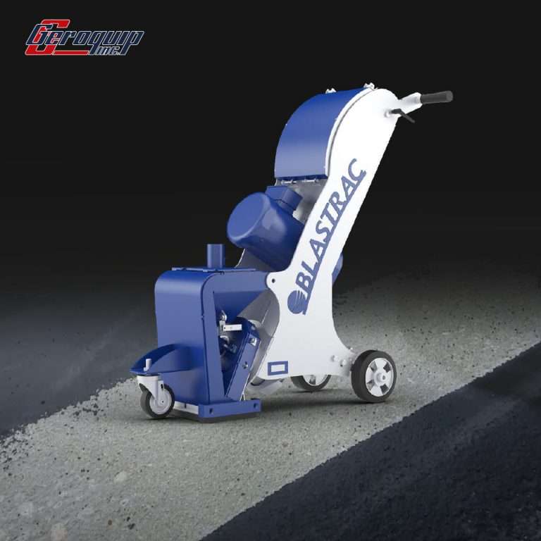 Husqvarna Blastrac 1-8DM - Shot blasting machine - Geroquip Inc