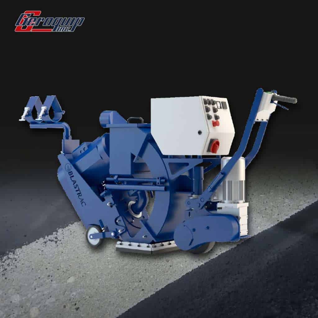 Husqvarna Blastrac 1-8DM - Shot blasting machine - Geroquip Inc