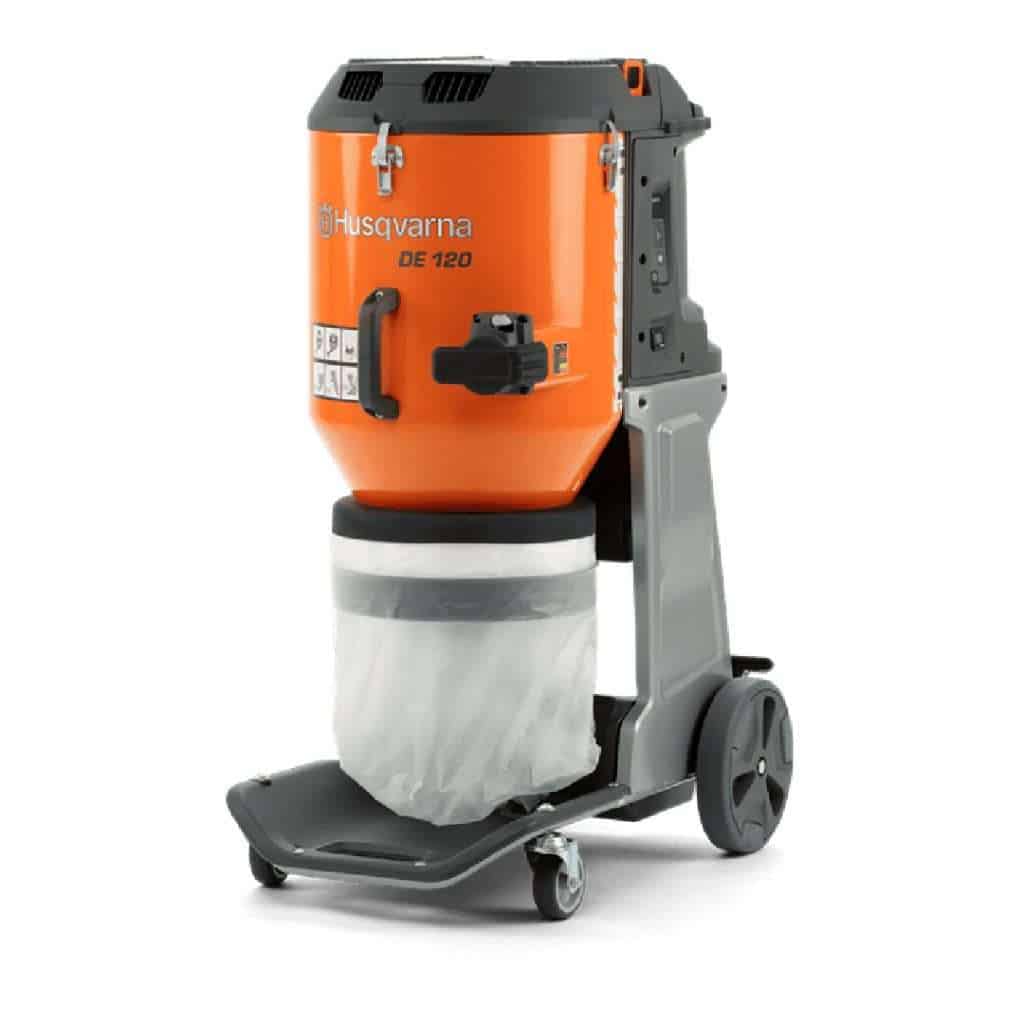 Husqvarna DE 110 - Dust Extractor - Geroquip Inc