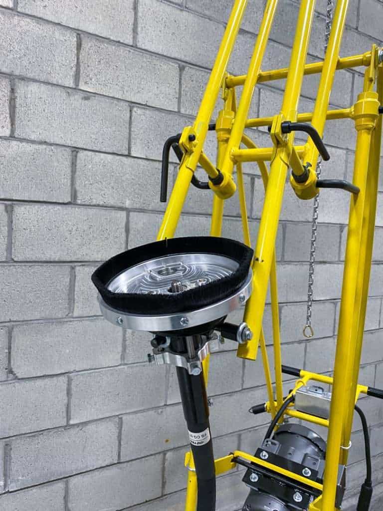 OZTEC CG12E - Ceiling grinder - Geroquip Inc