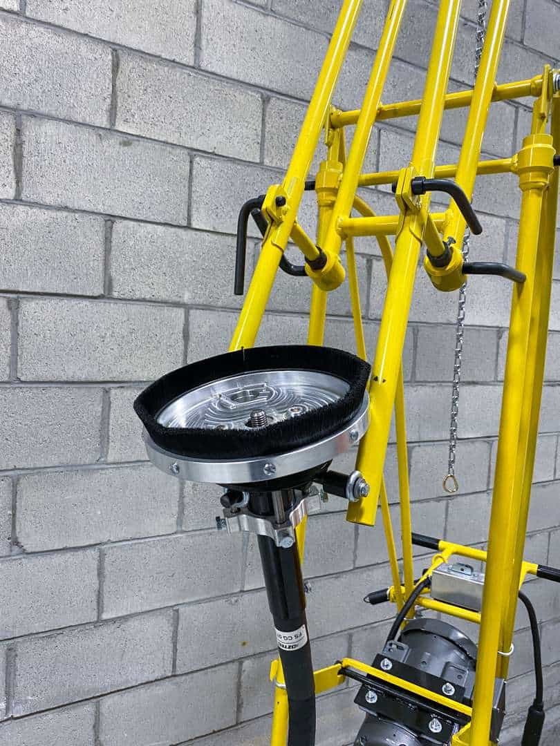 OZTEC CG12E - Ceiling grinder - Geroquip Inc