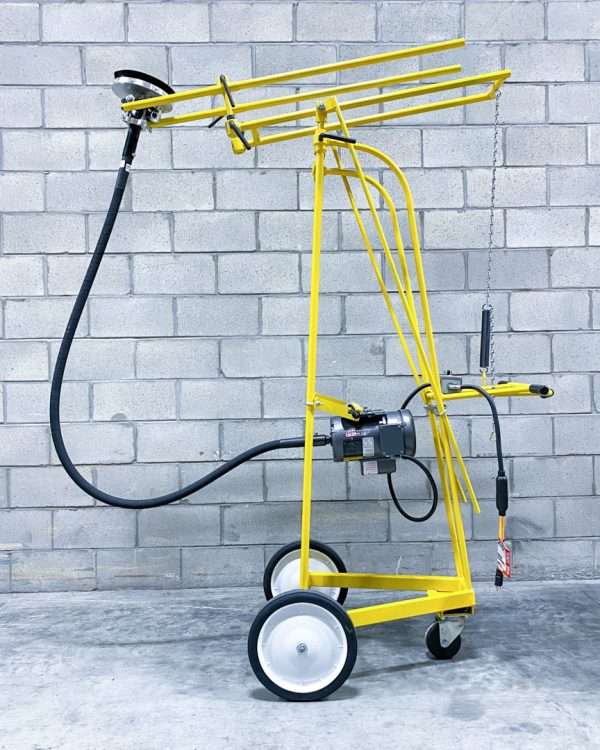 OZTEC CG12E - Ceiling grinder - Geroquip Inc