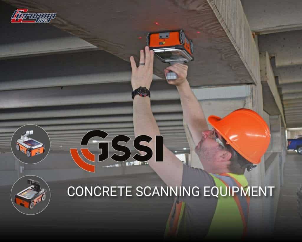 GSSI - Geophysical Survey Systems Inc. - Geroquip Inc