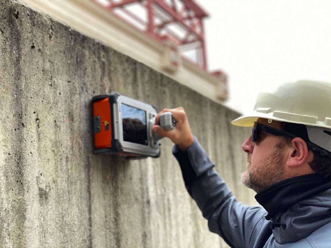 GSSI StructureScan Mini LXT - Geroquip Inc