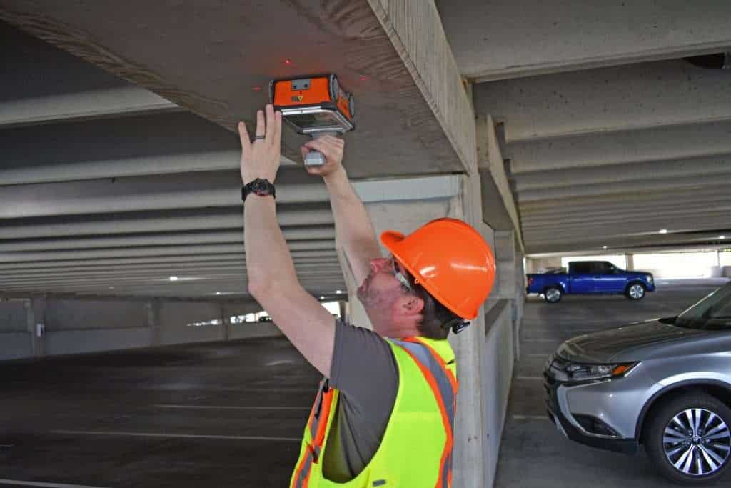 GSSI StructureScan Mini LXT - Geroquip Inc