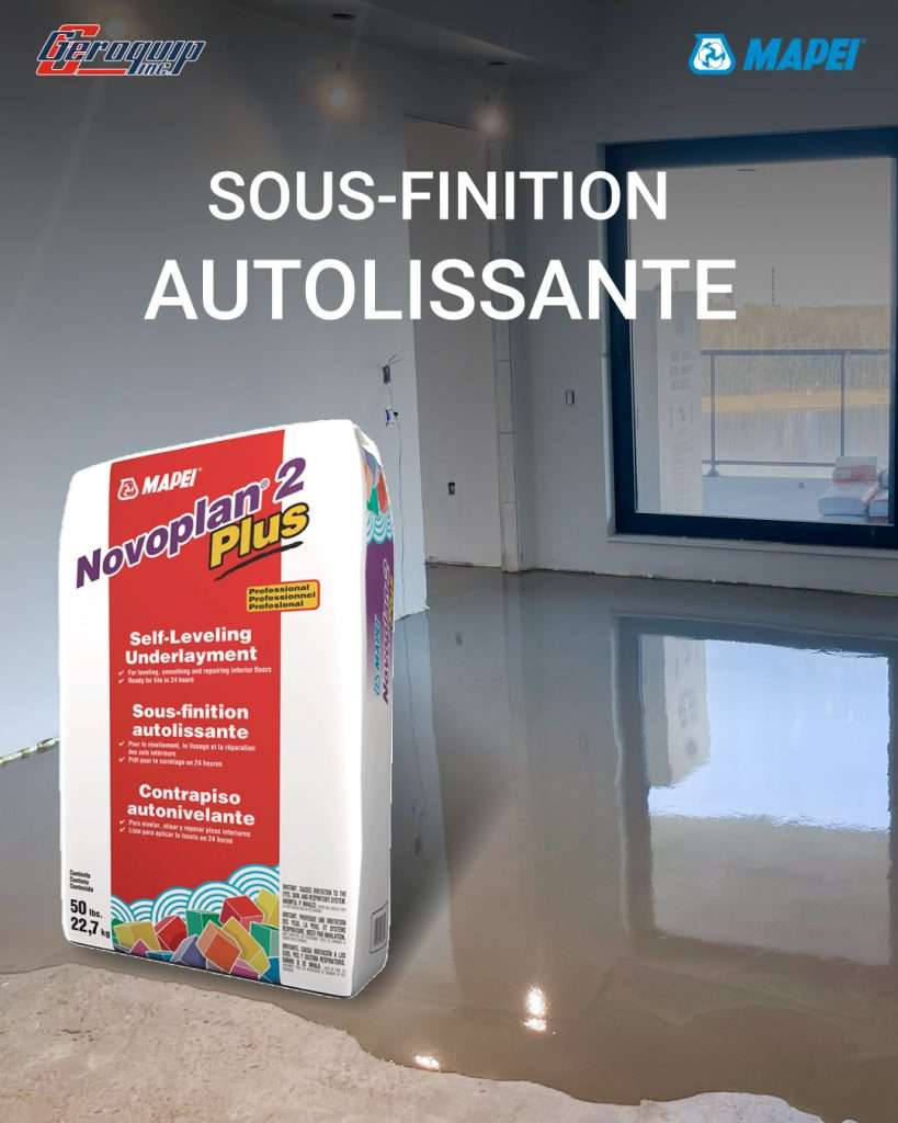 MAPEI Novoplan 2 Plus - Geroquip Inc