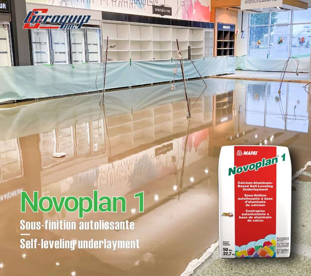MAPEI Novoplan 1 - Geroquip Inc