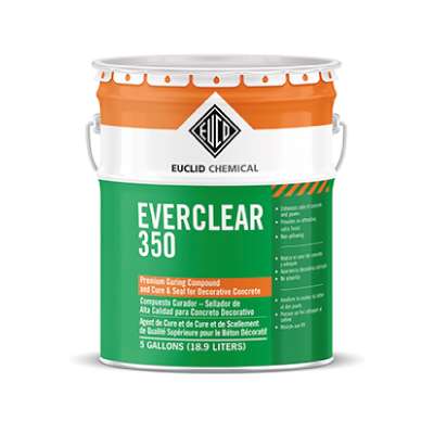 Euclid Chemical Everclear 350 - Geroquip Inc